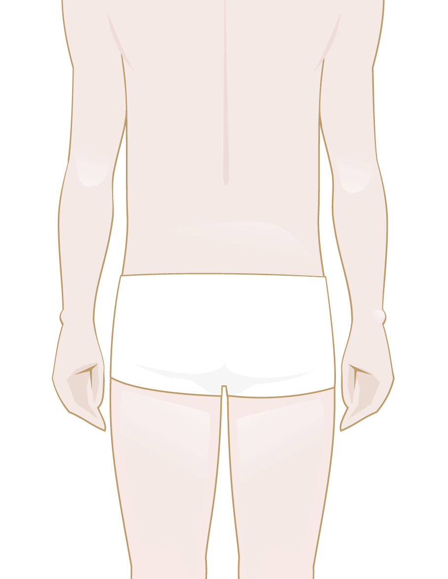 Good advice on how to minimise stretch marks on the back