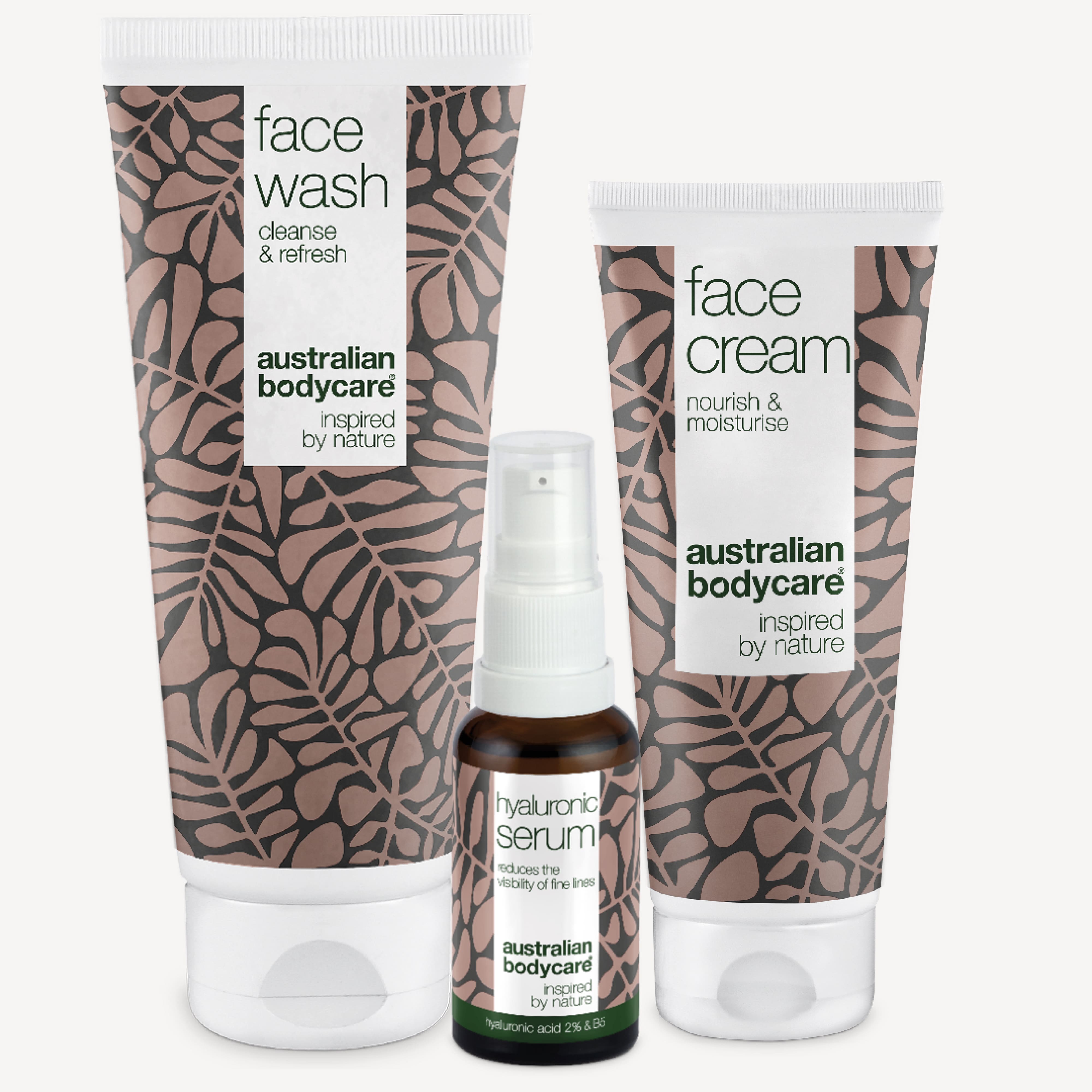 Skin care set with anti aging effect - for glow & minimise fine lines