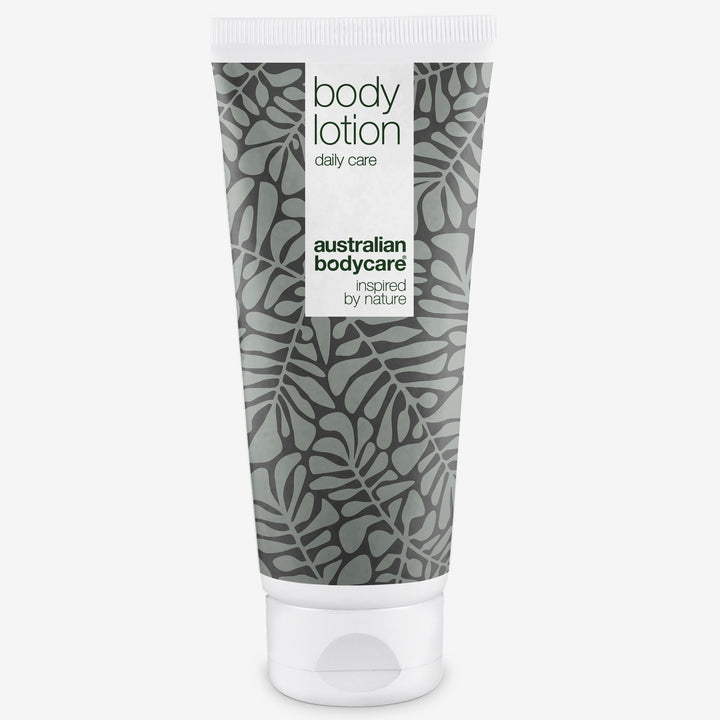 Tea Tree Body Lotion for dry skin and spots - Moisturiser for the body