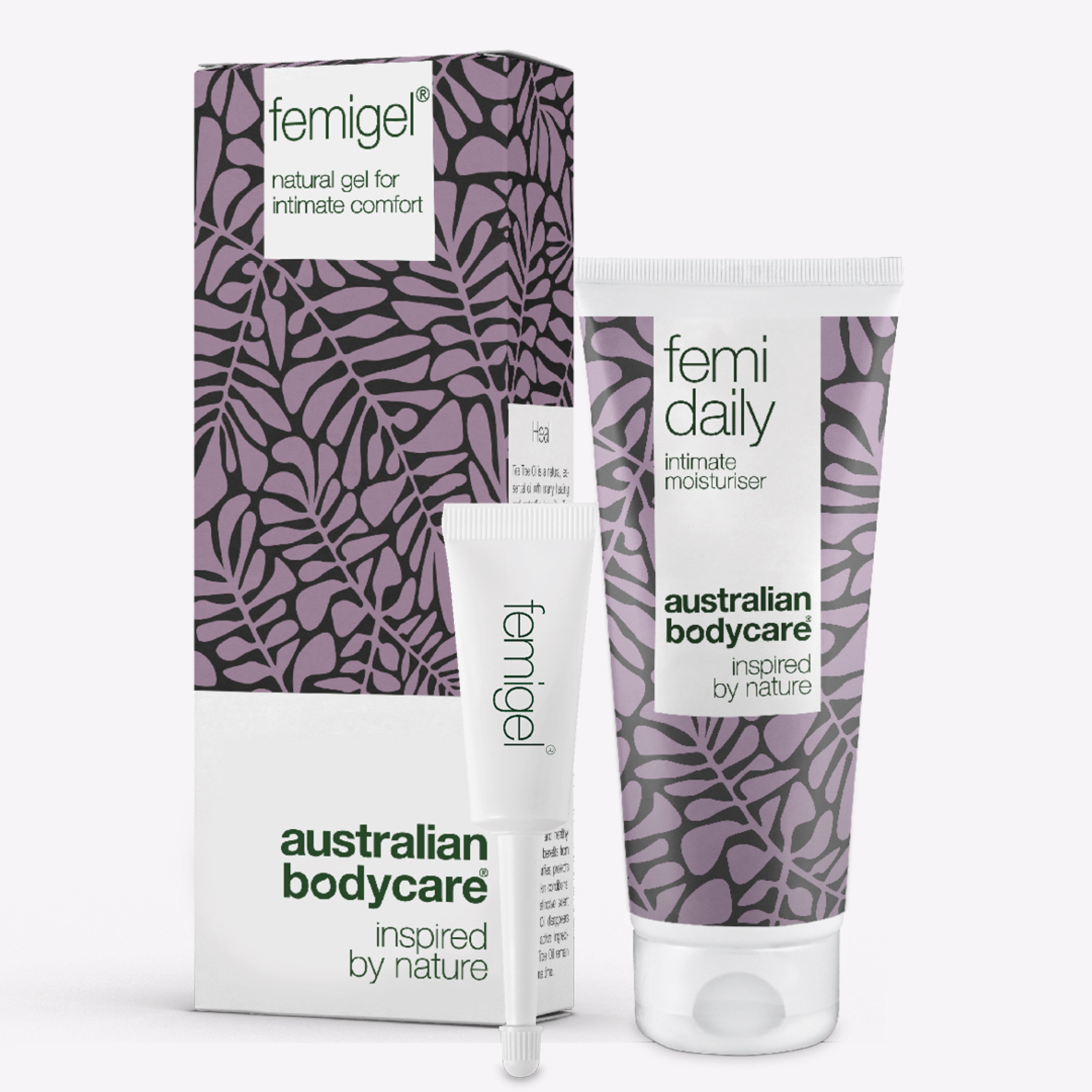 2x products for vaginal dryness, vaginal smell and genital itching