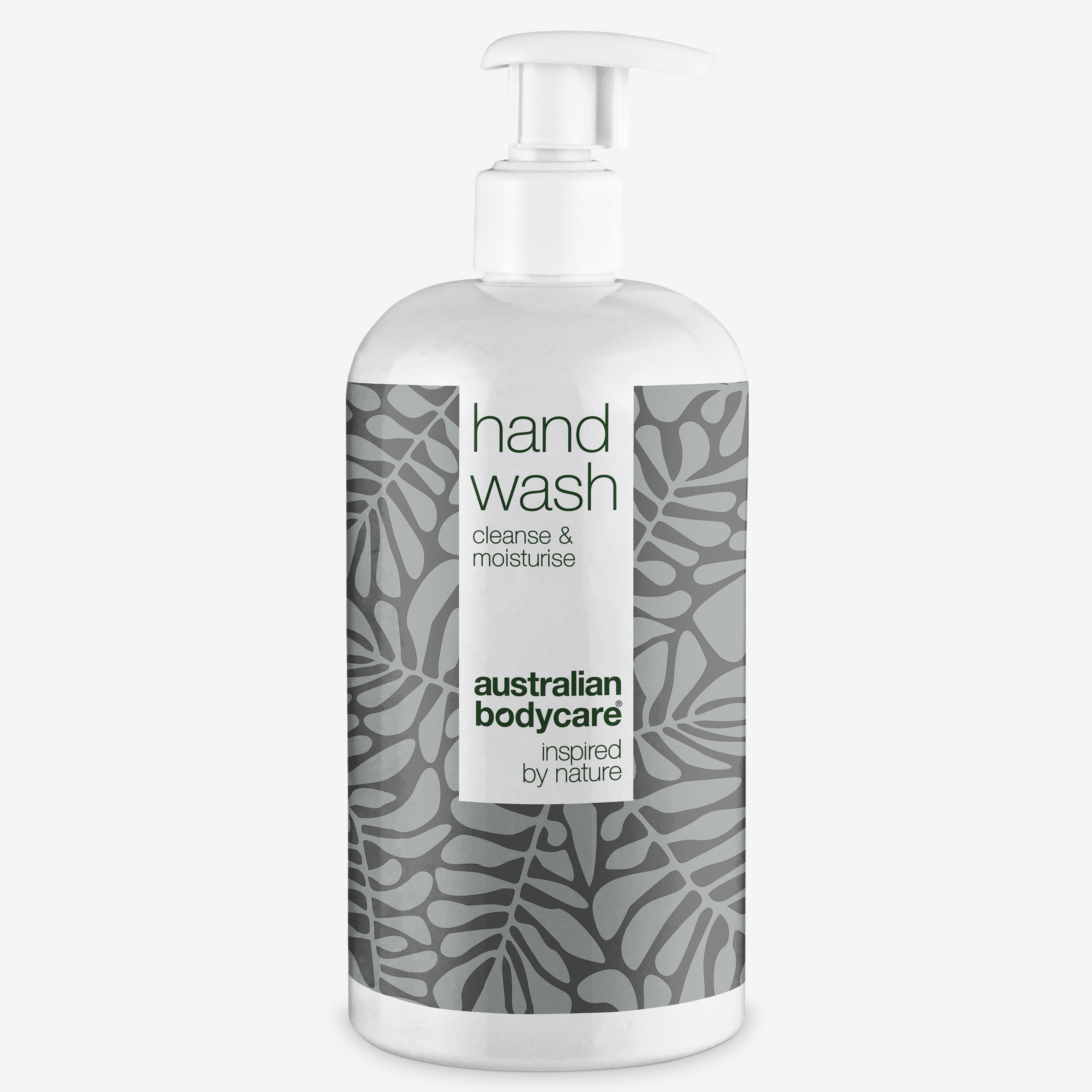 Liquid hand soap for dry hands - effective cleansing of dirt & bacteria