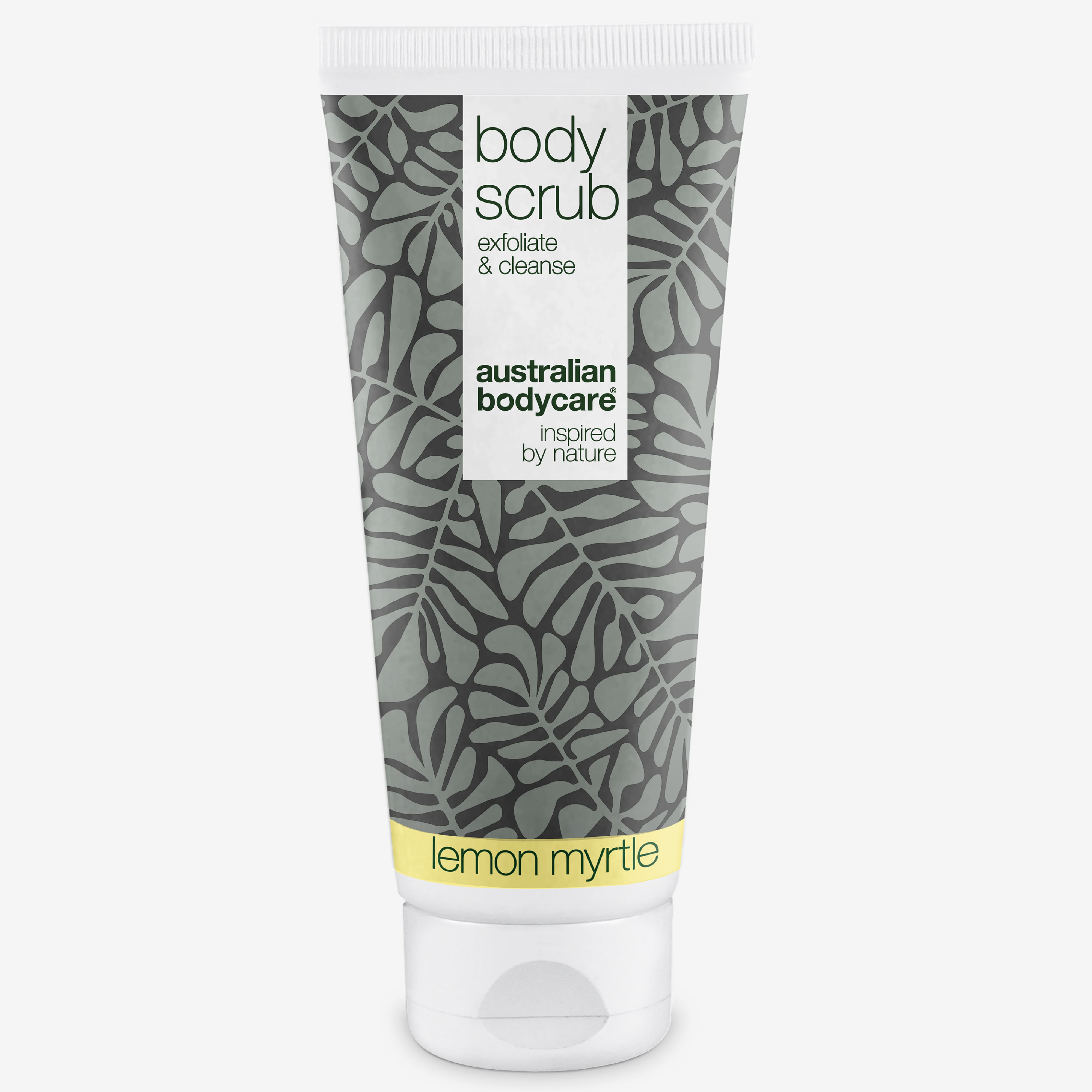 Exfoliating Tea Tree Body Scrub for spots and congested skin