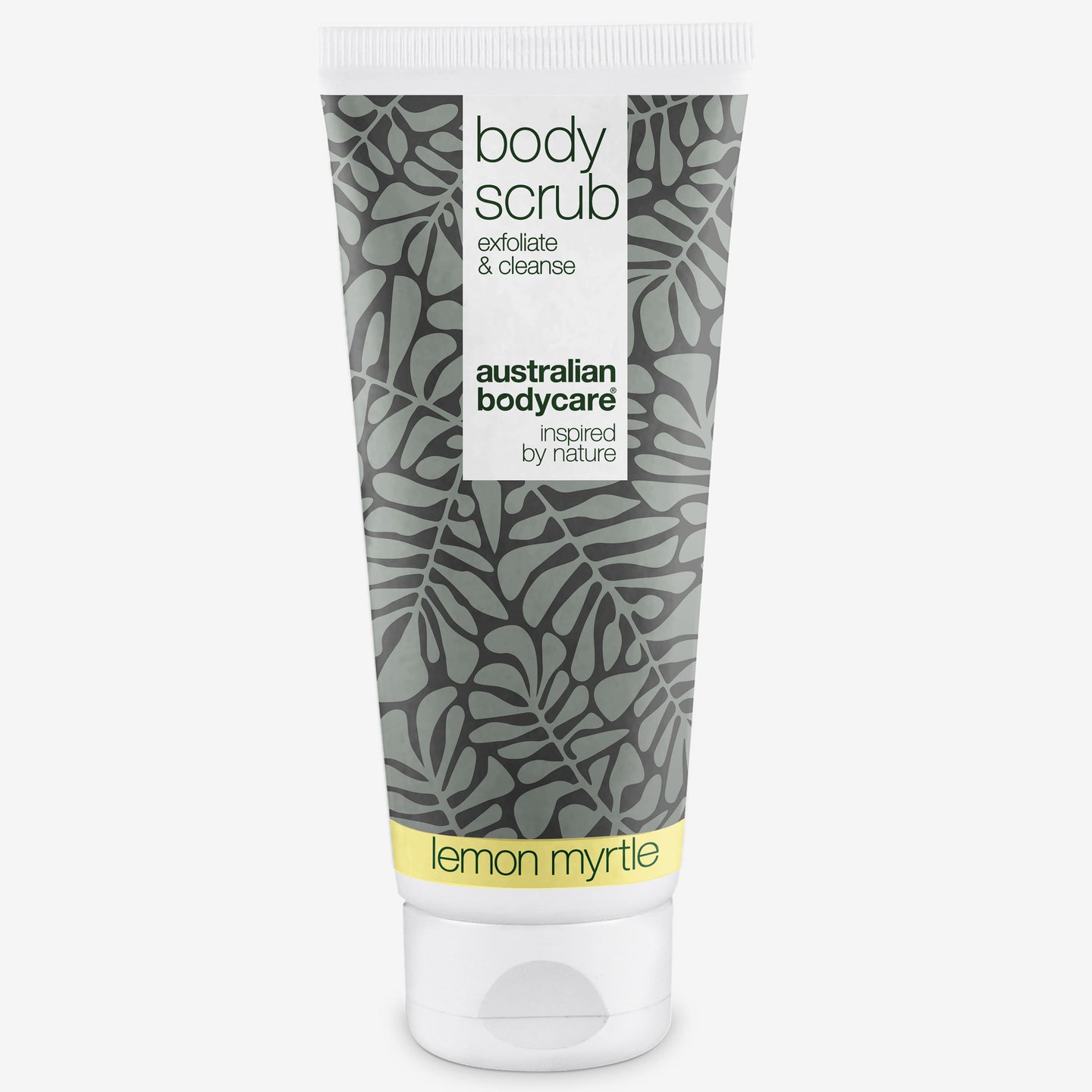 Exfoliating Tea Tree Body Scrub for spots and congested skin