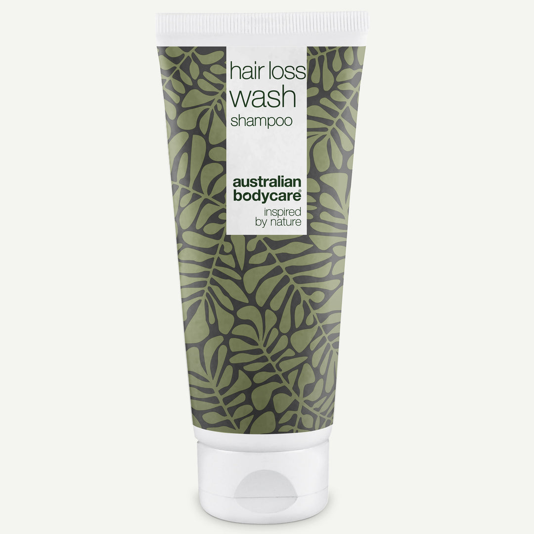 Tea Tree, biotin & Capilia Longa Shampoo for hair loss and thin hair