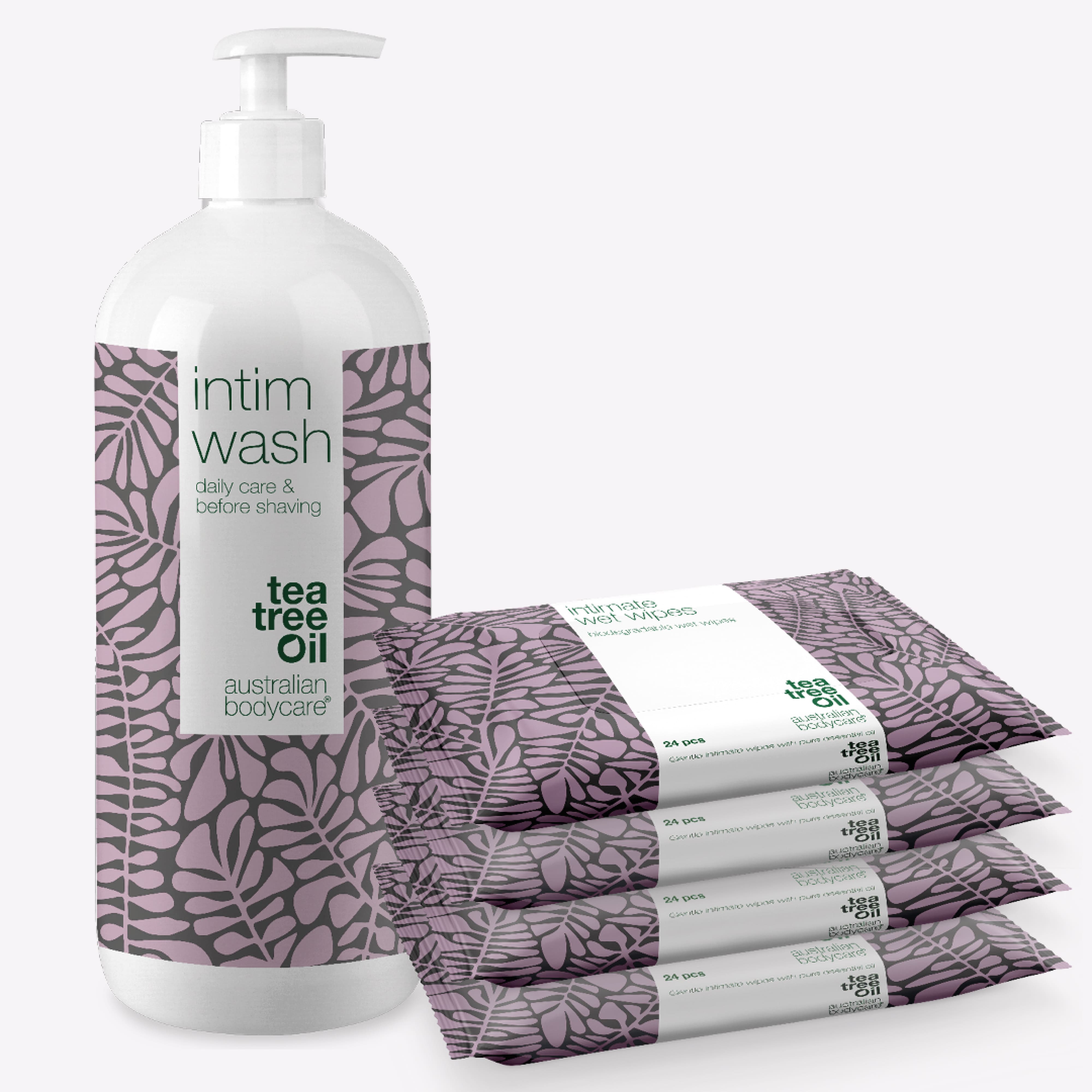 Intimate care kit - products for vaginal itching, burning & discomfort