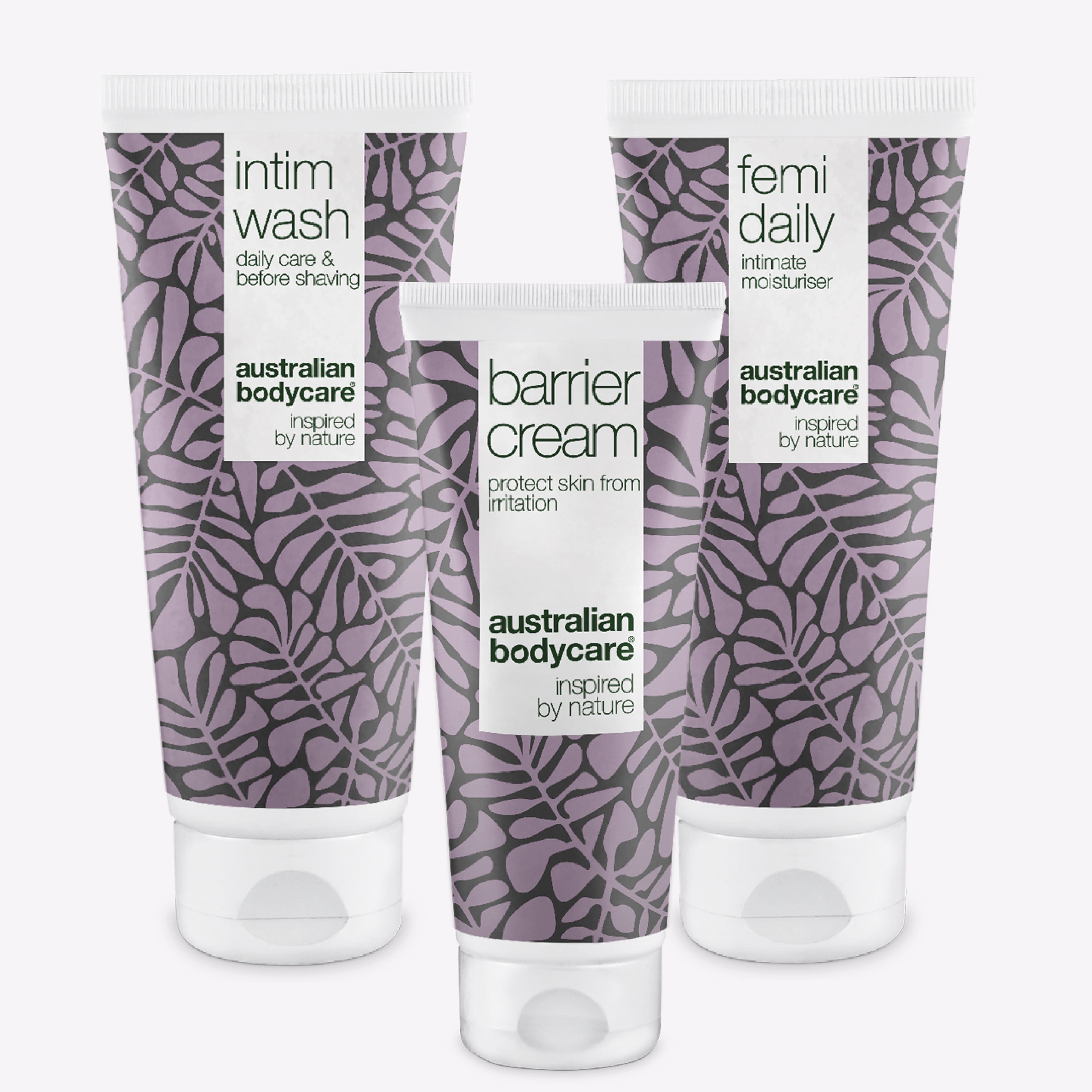 Kit for the care of Lichen Sclerosus - Soothing intimate products