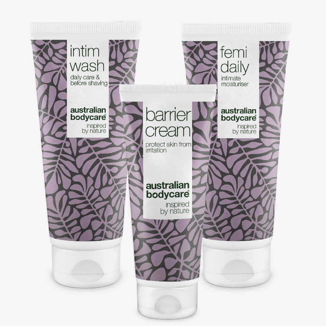 Kit for the care of Lichen Sclerosus - Soothing intimate products