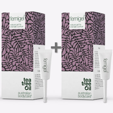 Intimate products with Tea Tree oil for Intimate discomfort