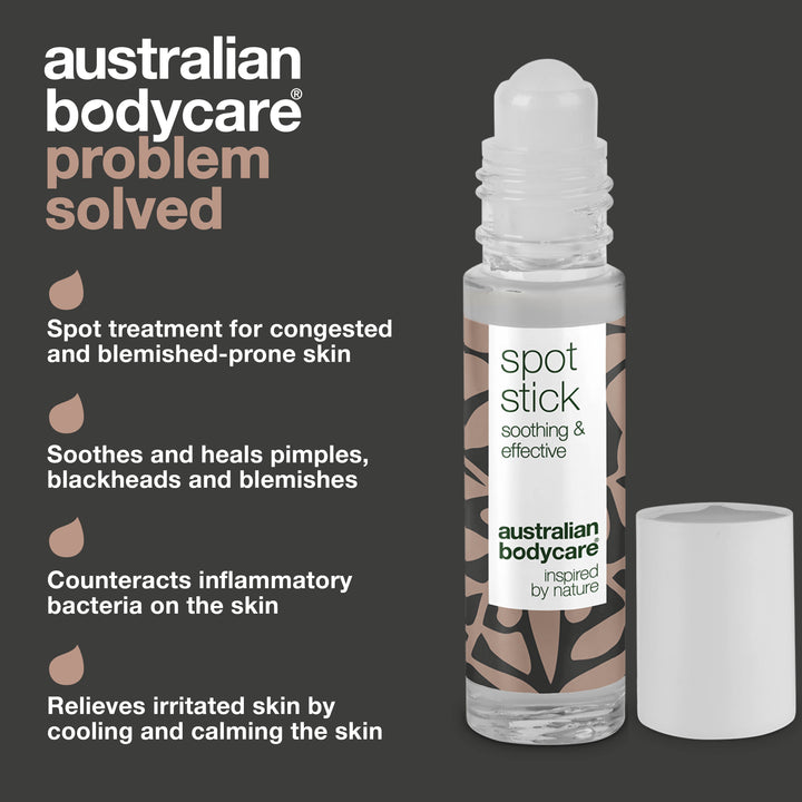 Tea Tree Oil spot treatment - tea tree oil for spots and pimples