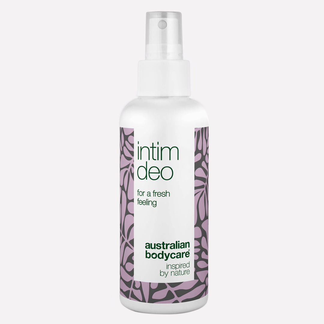 Intimate deodorant for unwanted genital & vaginal smell & irritation