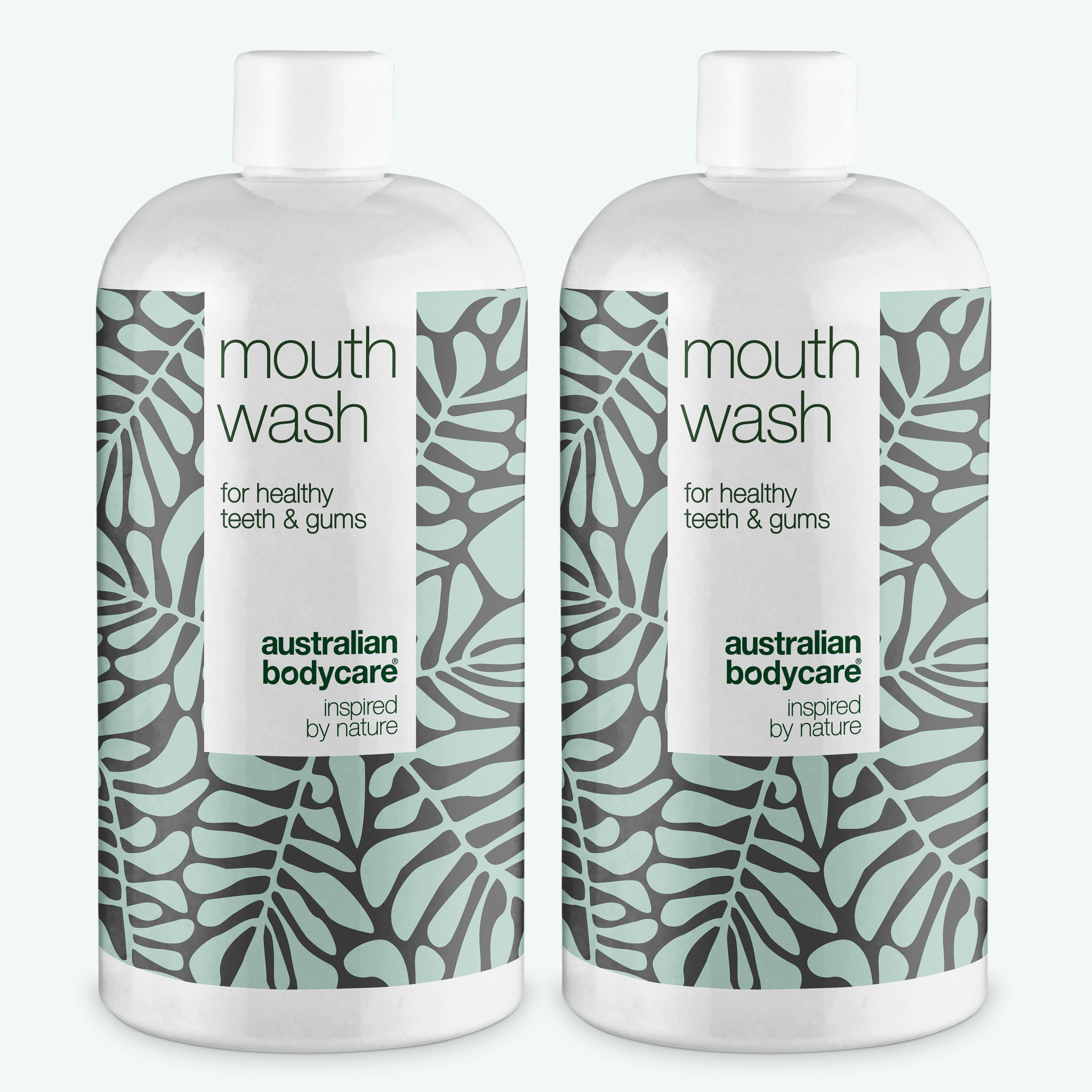 2 x Mouthwash for Bad Breath, Periodontal Disease & Gingivitis