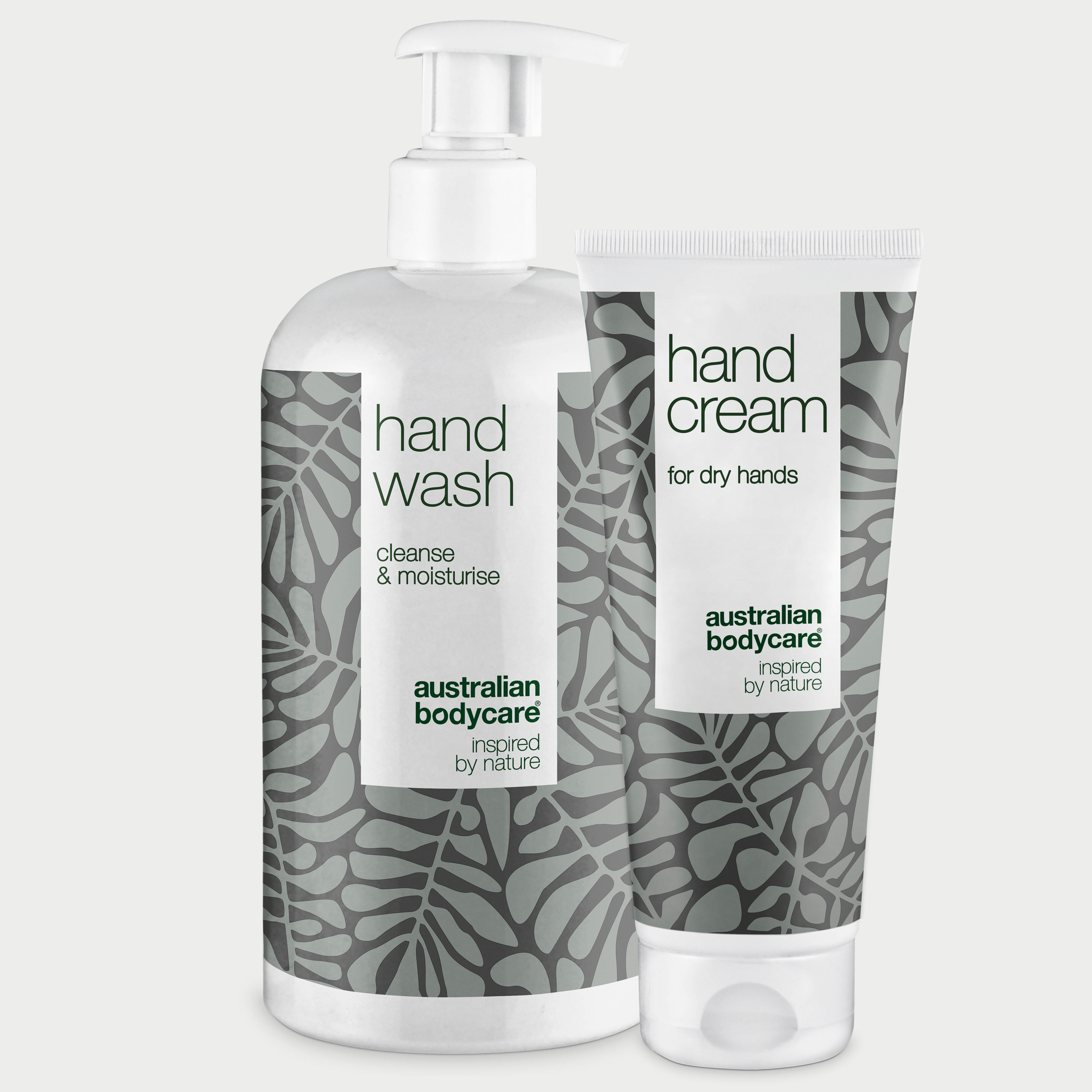Hand pack against cracked, itchy hands with dry skin