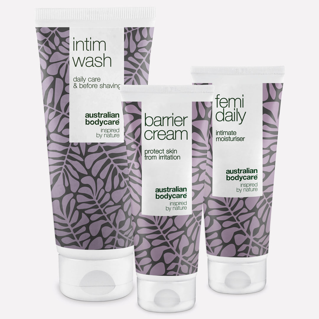 Kit for the care of Lichen Sclerosus - Soothing intimate products