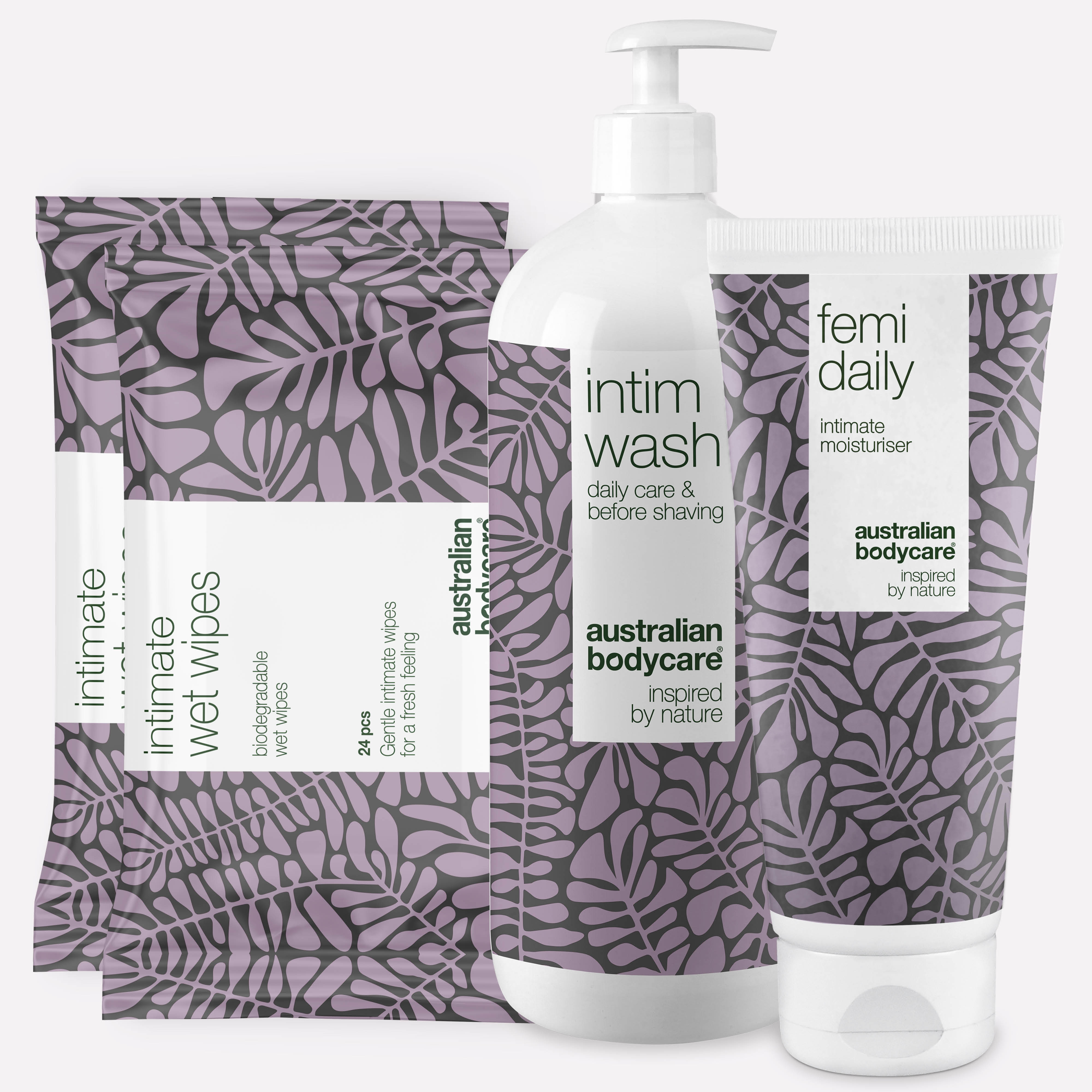 XL intimate care products for itching, burning & dryness