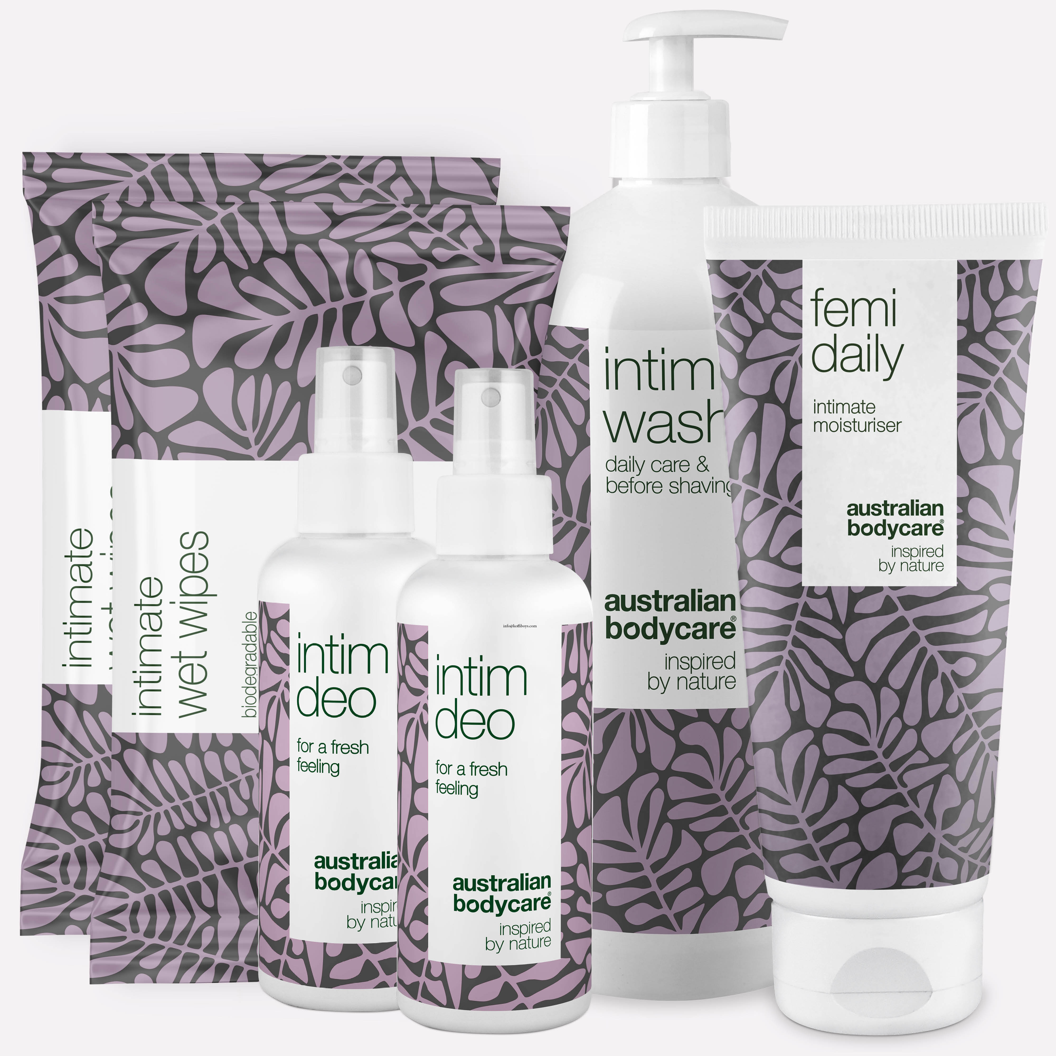 XL kit for unwanted vaginal smell | Intimate products for vaginal odour