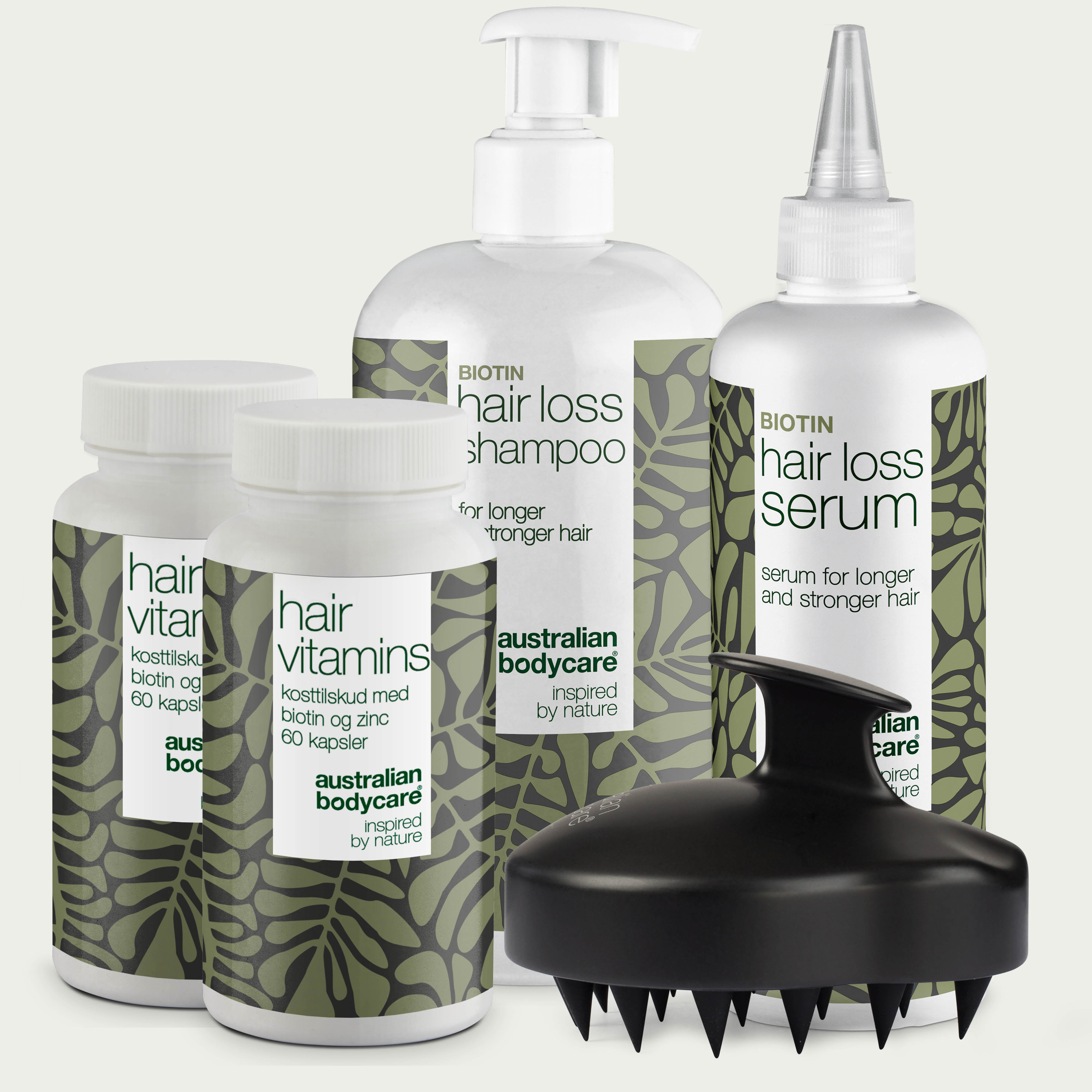 Complete XL Hair Loss Pack with Biotin care for Hair Loss & Fine Hair