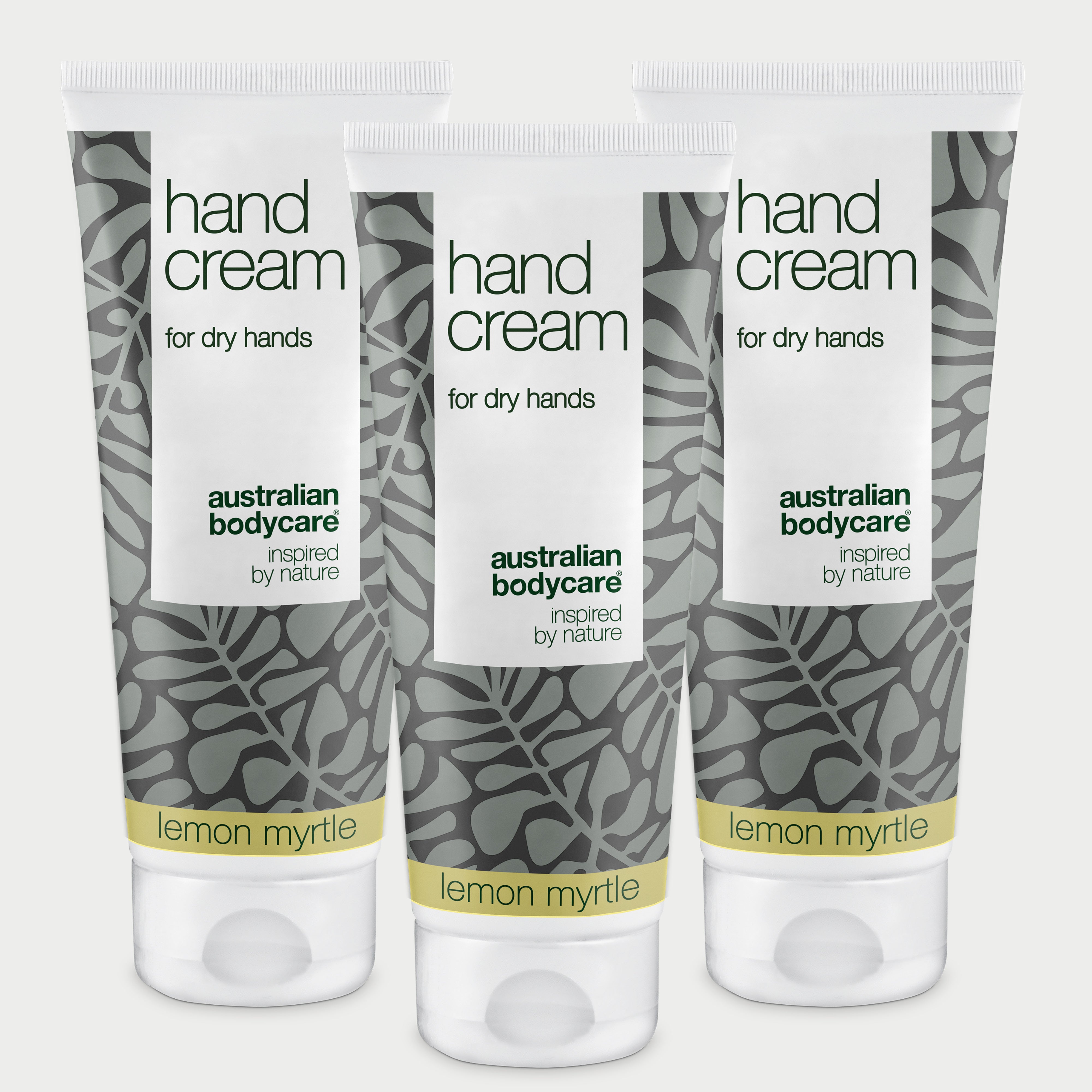3x Lemon Hand Cream for Dry Hands — Daily Treatment for Dry, Cracked,