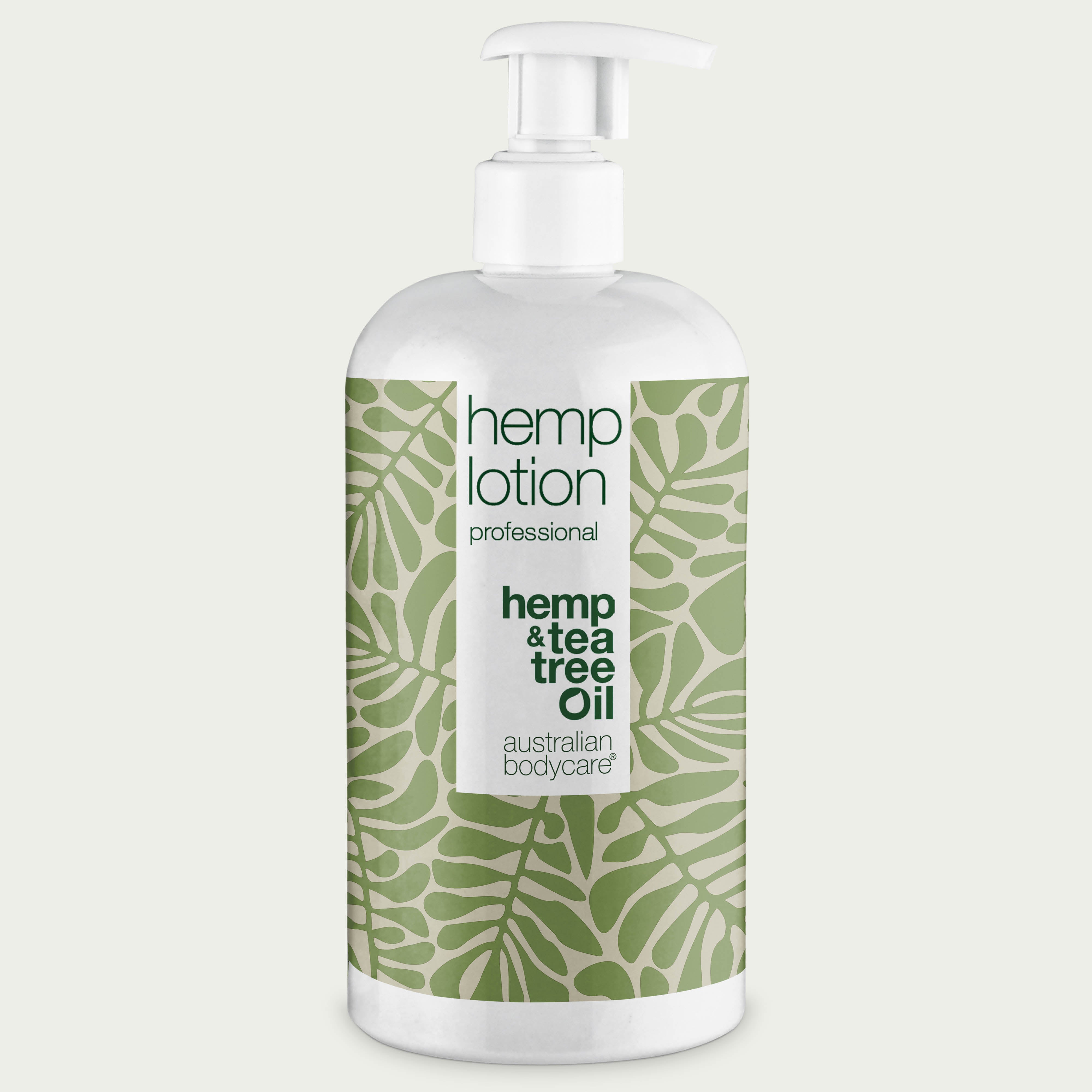 Hemp Body Lotion - Hemp Cream with natural Hemp Oil for eczema