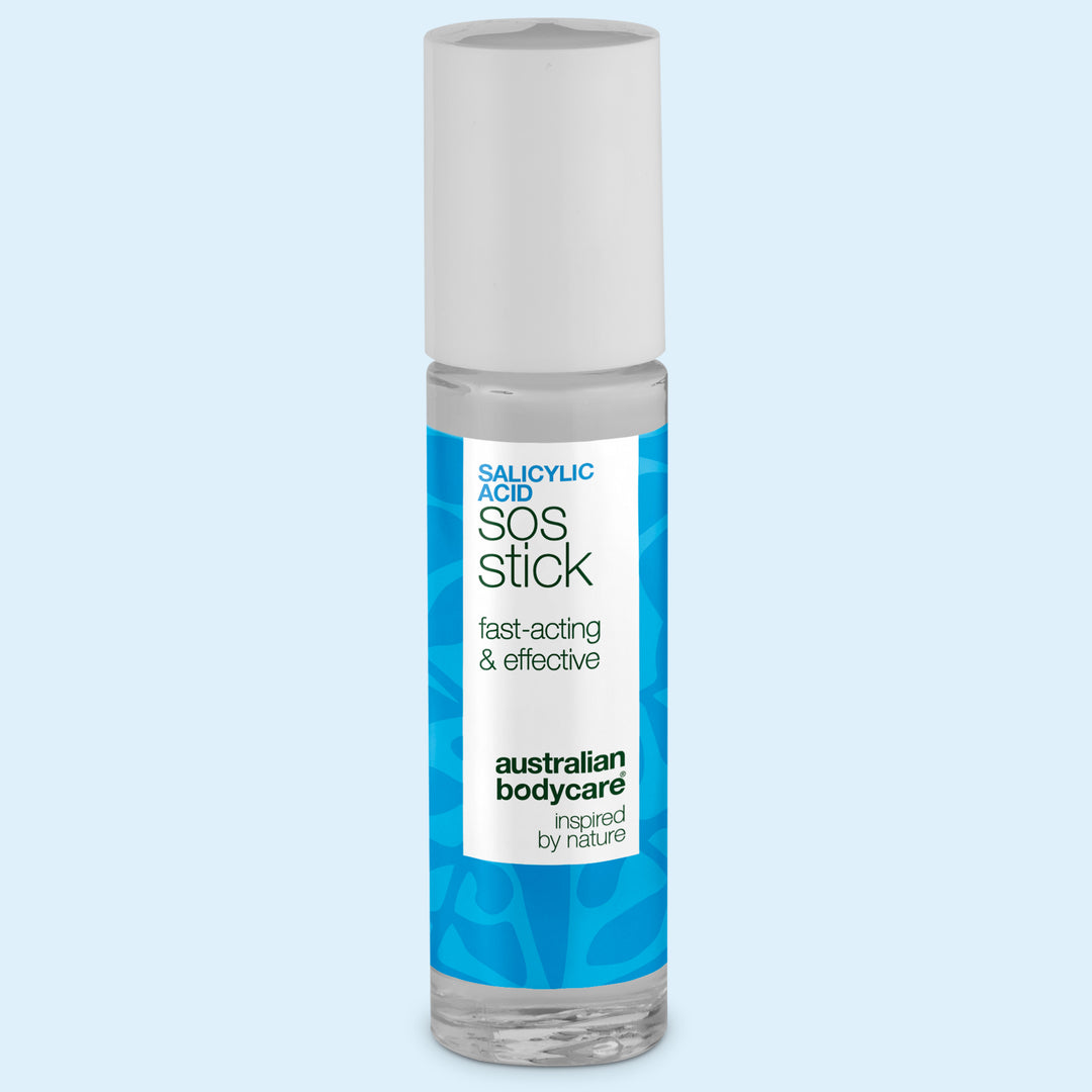 Salicylic Acid SOS Stick for blemishes, clogged pores and oily skin