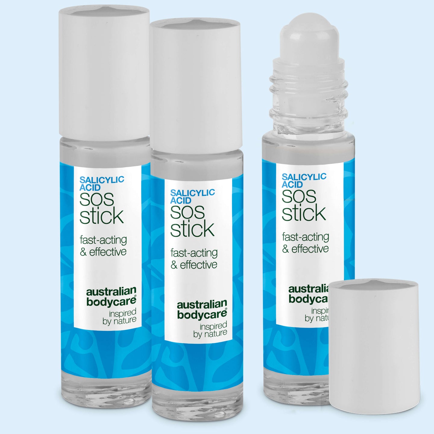 Salicylic Acid SOS Stick for blemishes, clogged pores and oily skin