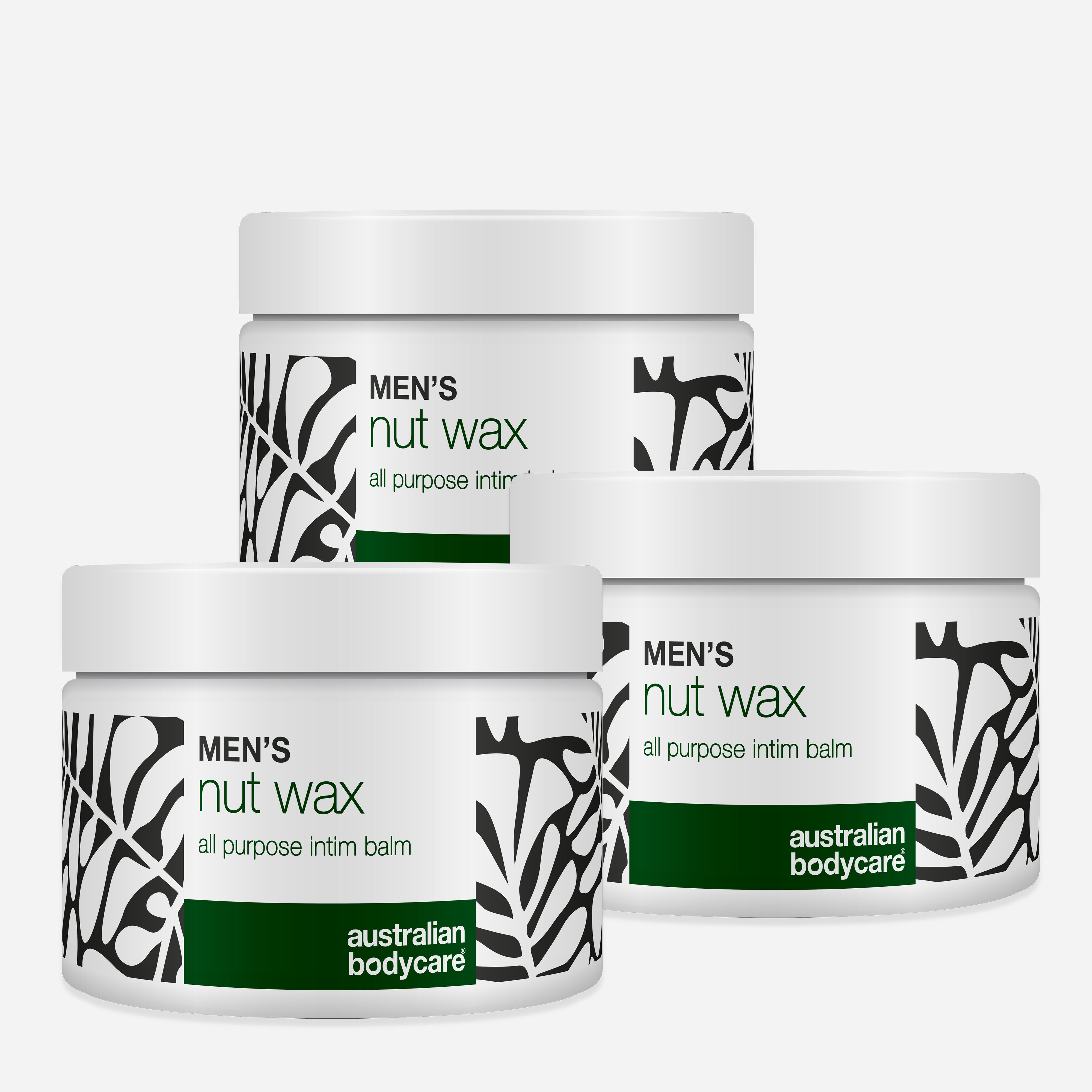 Men’s Nut Wax – solves sweat, chafing and odor in the groin area