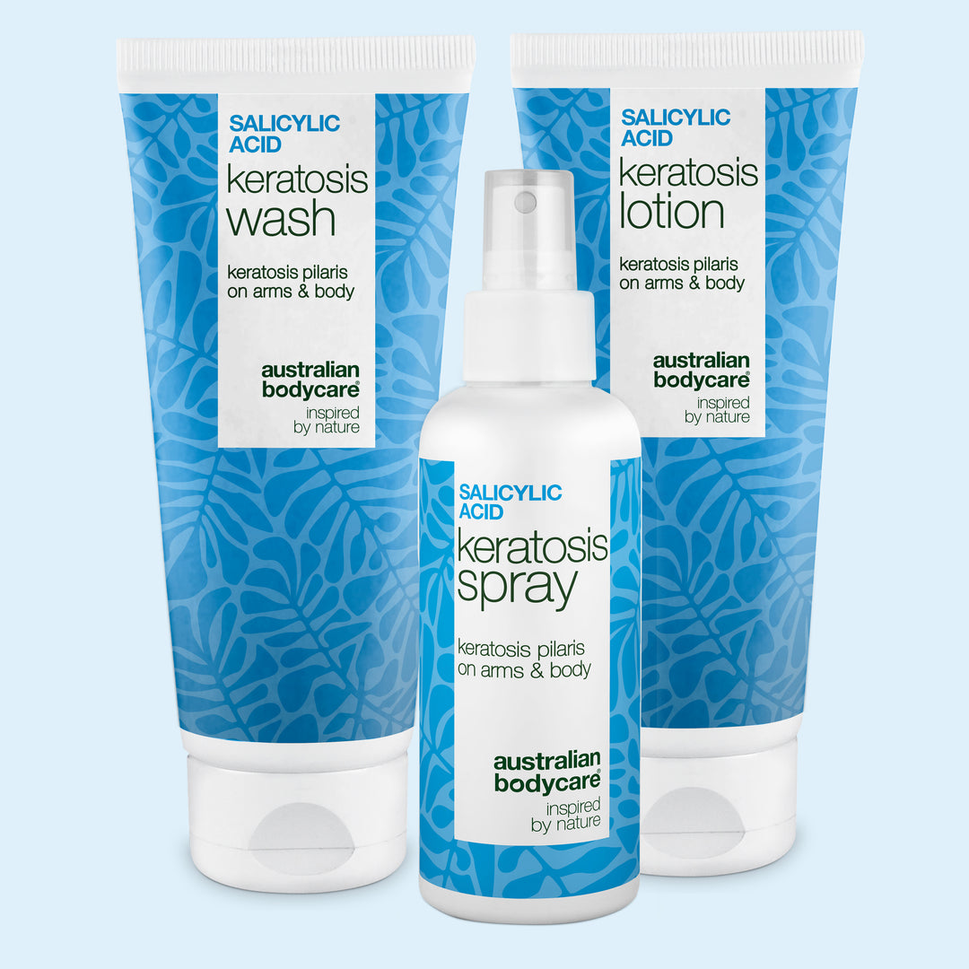 Keratosis Pilaris Treatment Kit – Smooth Rough, Dry & Bumpy Skin Fast